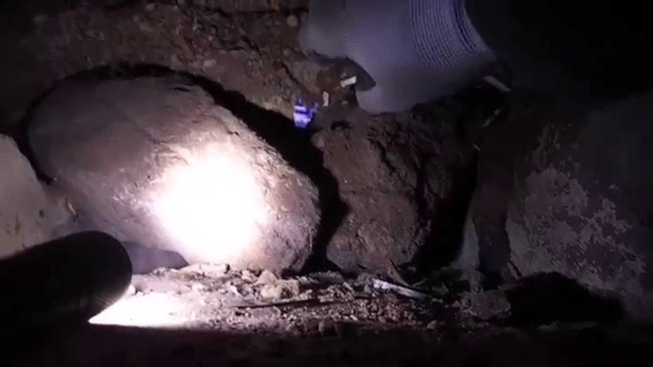 Crawling Into The Darkness Below - YouTube