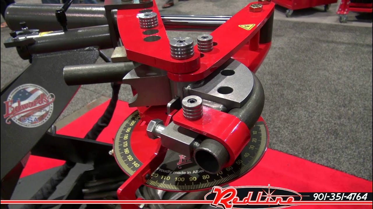 Edwards Tube & Pipe Bender - YouTube