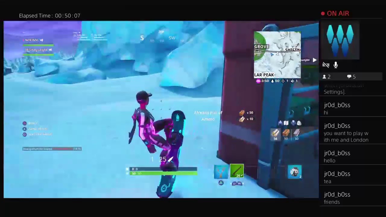 when viz enters One shot - YouTube