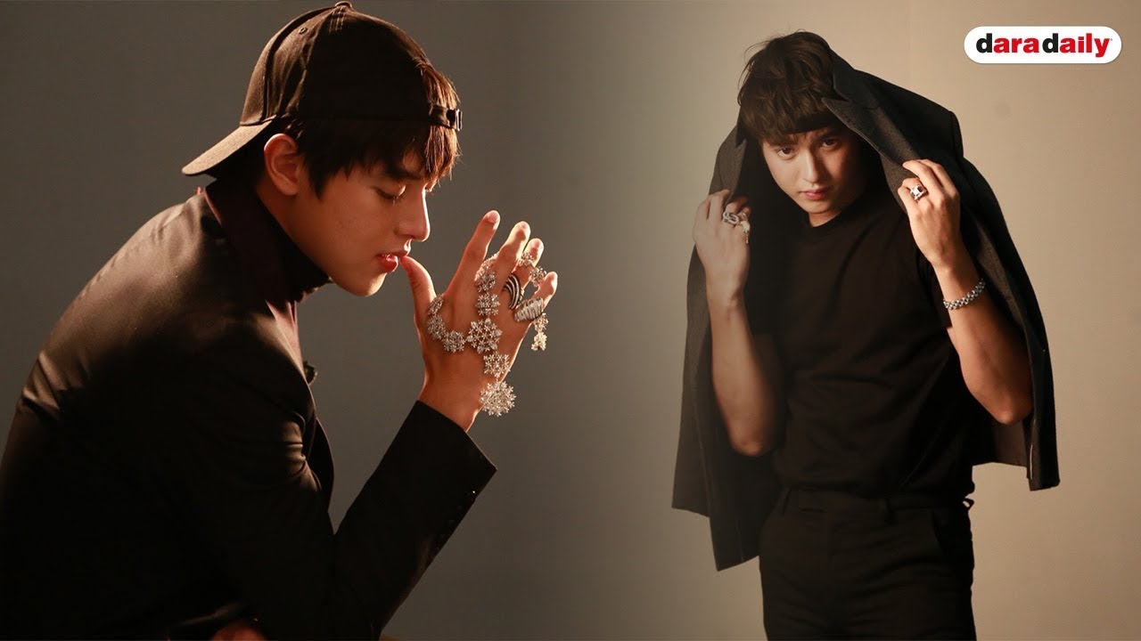 BEHIND THE SCENES หนังสือพิมพ์ดาราเดลี่ “เจมส์ จิรายุ”แฟชั่นเซตสไตล์ ...