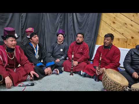 #ladakhi folk song #Ser Zhyangs pe pumpa.