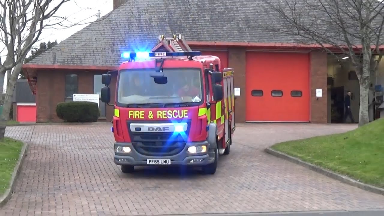 Blackpool Fire Station Pump Turnout | Lancashire Fire & Rescue Service ...