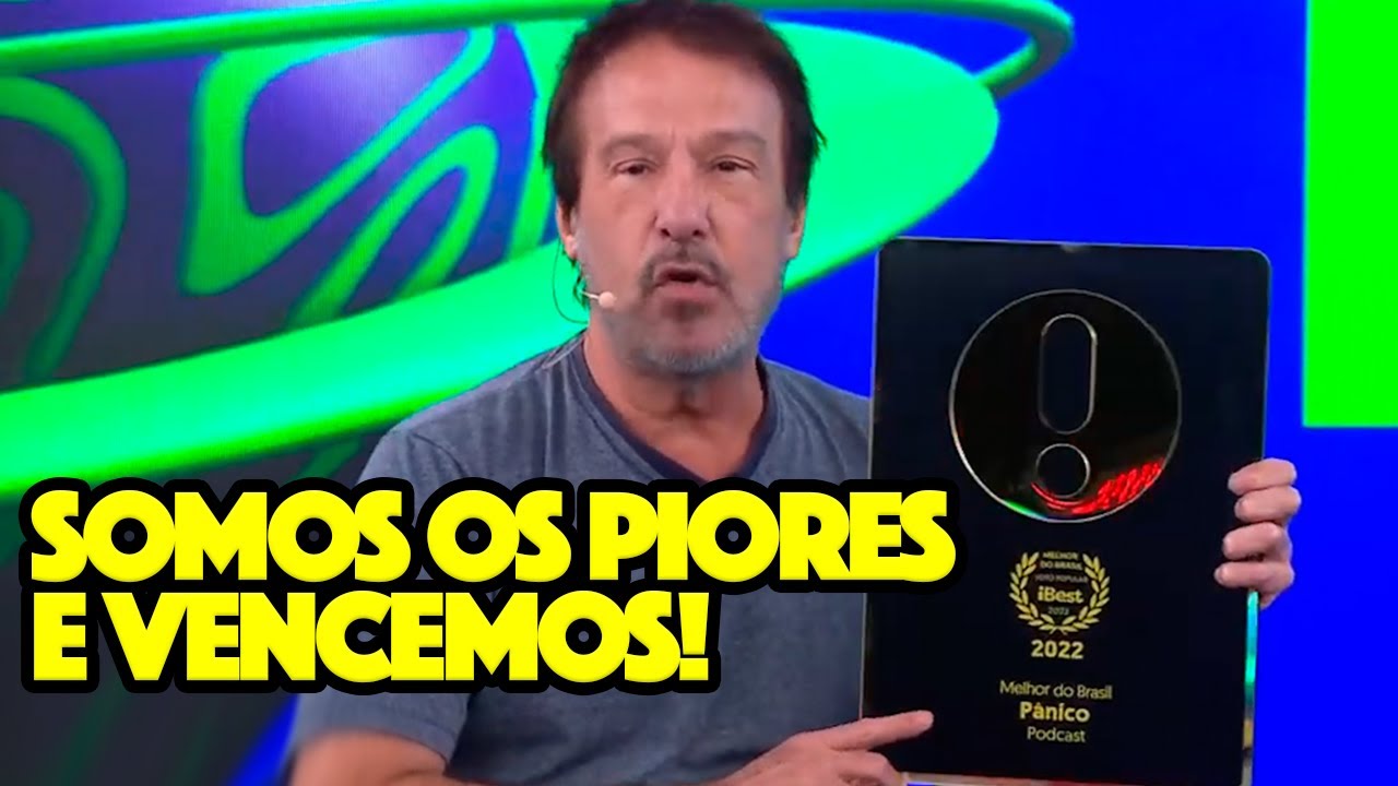 EMÍLIO SURITA ABRE O JOGO APÓS O PROGRAMA VENCER PRÊMIO DE MELHOR ...