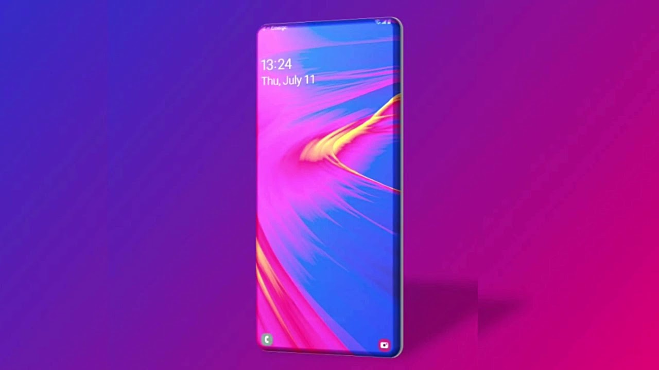 SAMSUNG GALAXY S12 - FUTURE OF SMARTPHONES! - YouTube