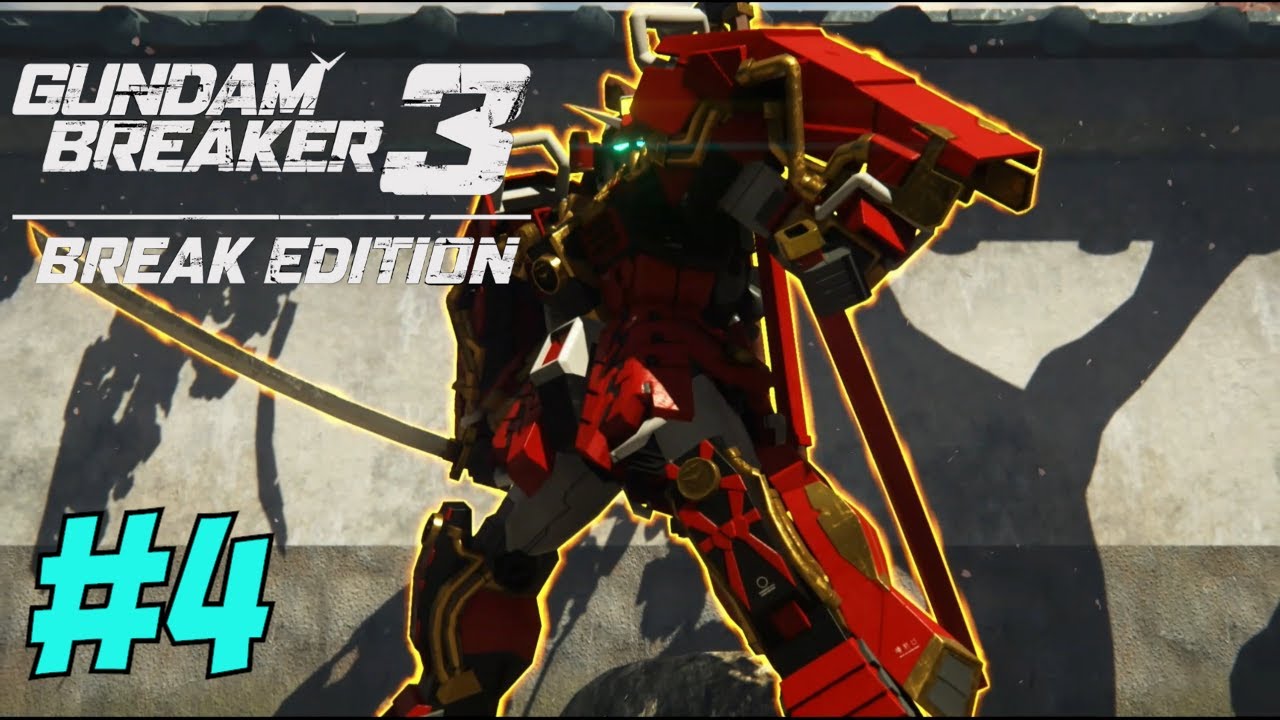 Gundam Breaker 3: Break Edition Gameplay #4- Mr. Robota - YouTube