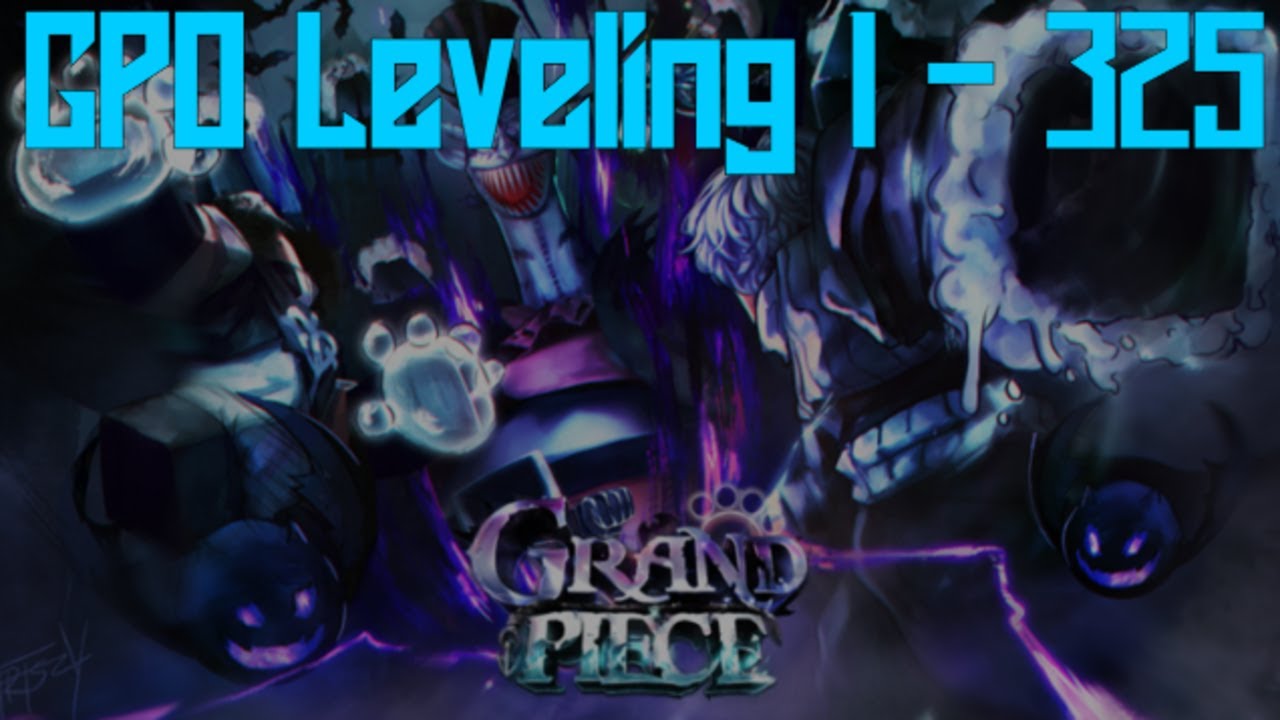 Leveling Guide 1 - 325 | Roblox gpo (Grand Piece Online) - YouTube
