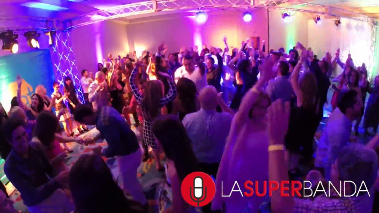 La Super Banda Wedding Band - YouTube