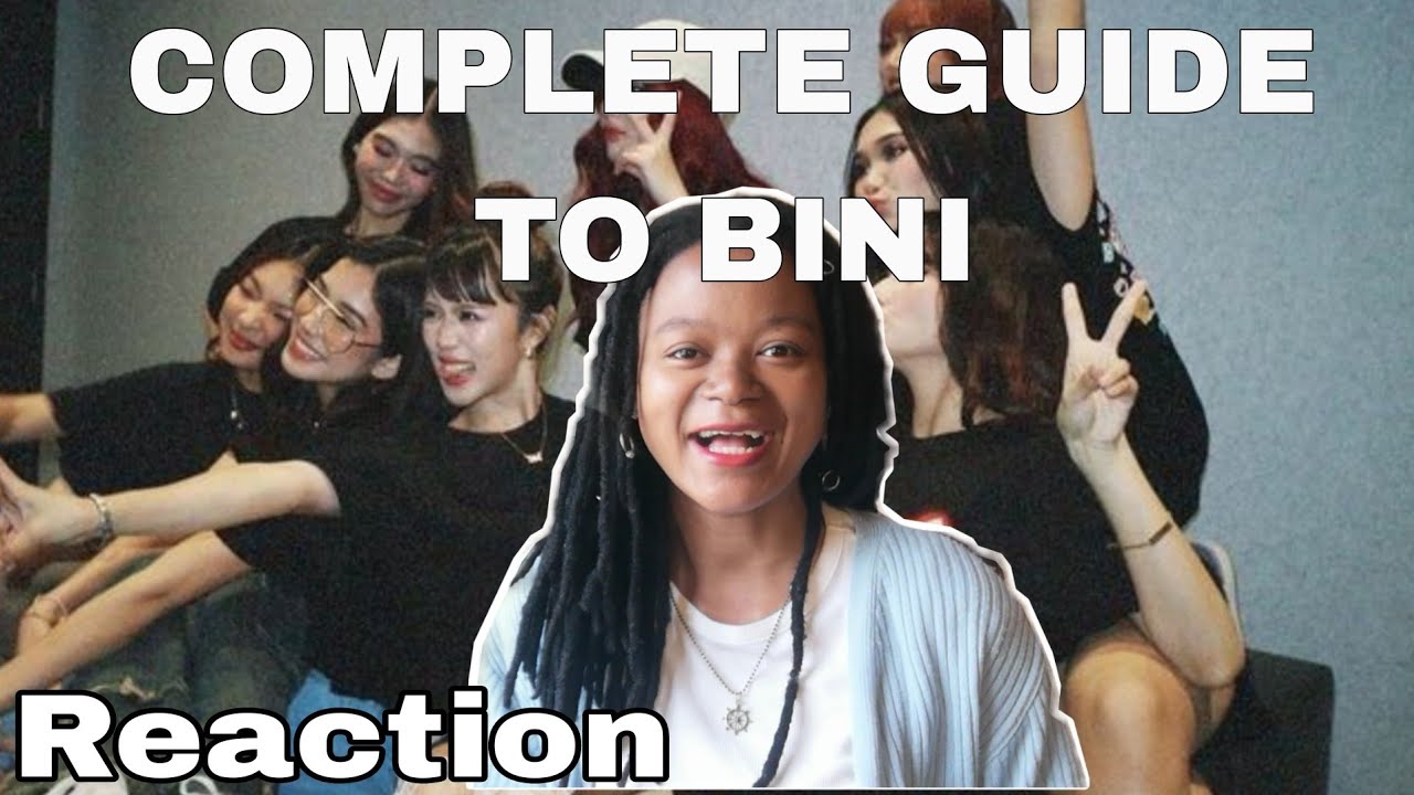 BINI: THE ULTIMATE GUIDE [THEIR STORY 2018-2024] REACTION | 8 UNTIL THE ...