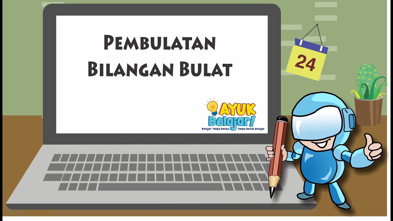 Video Pembelajaran - Pembulatan Bilangan Bulat - YouTube