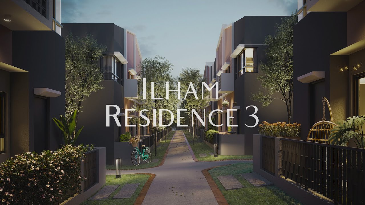 Ilham Residence 3 | Sime Darby | Architecture Walkthrough Animation ...