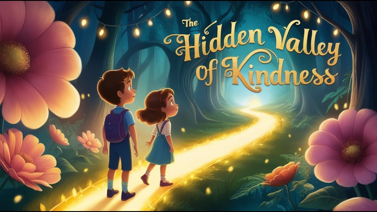 The Hidden Valley of Kindness | Magical Journey Of Friendship | Kids ...