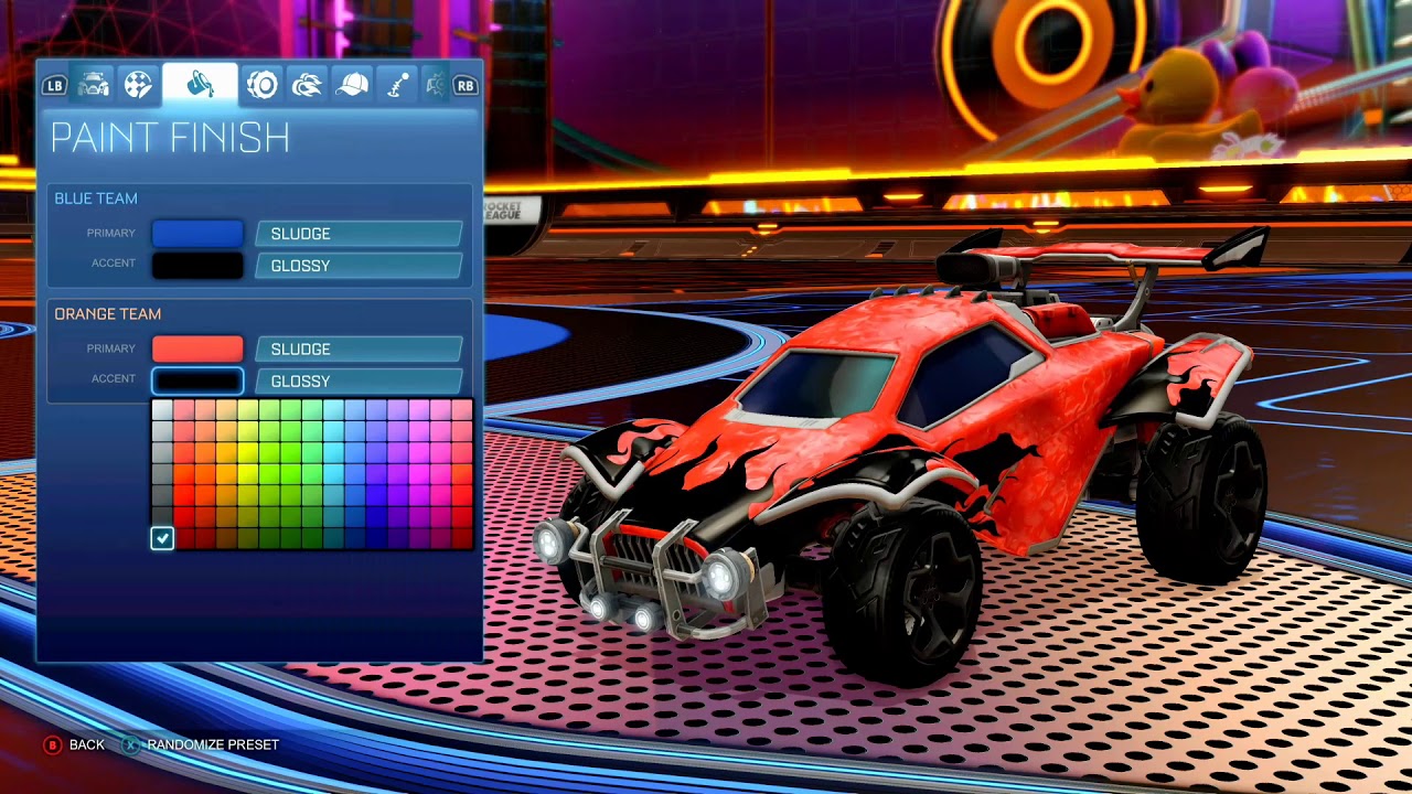 I Created 5 Clean Octane Designs on ROCKET LEAGUE! Clean + Random ...