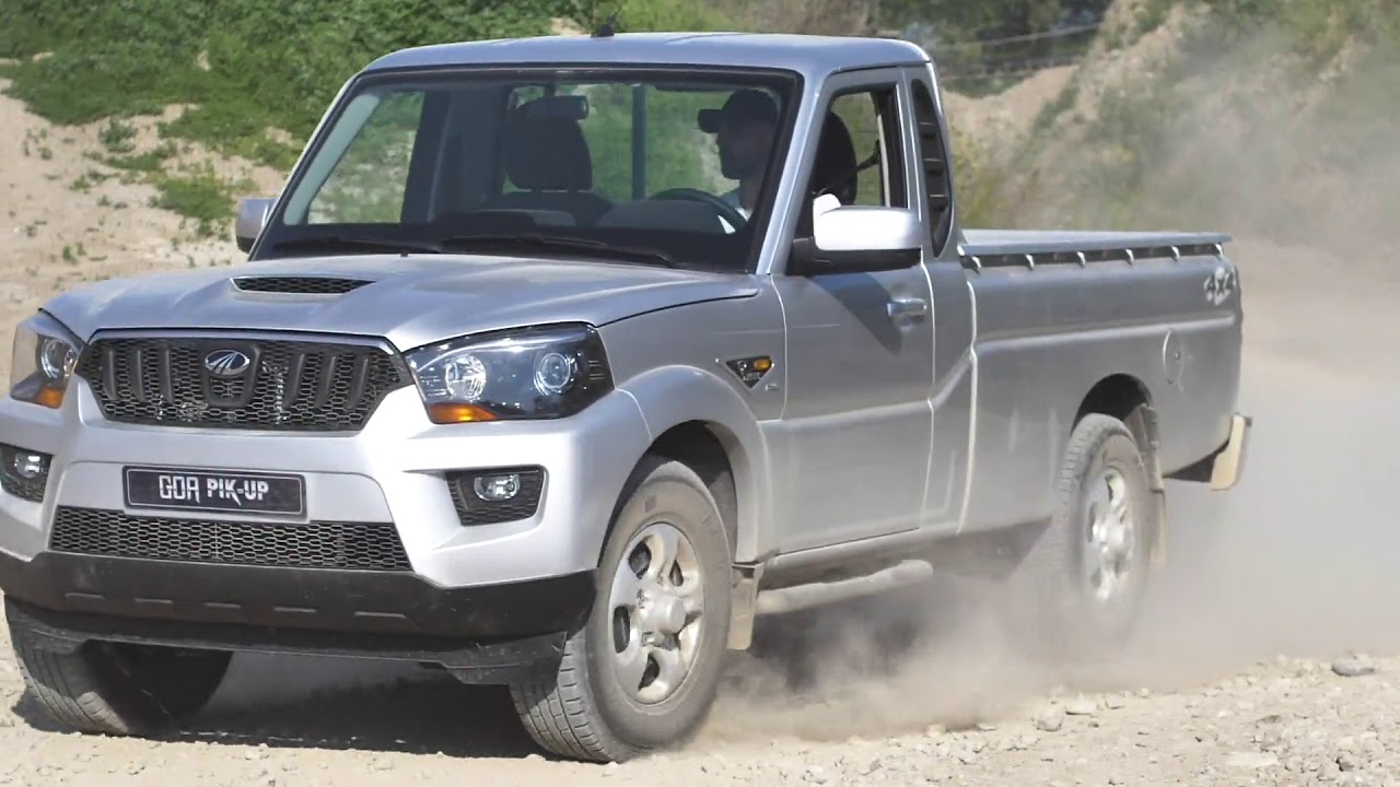 Mahindra GOA Pik-Up Plus Driving Video - YouTube