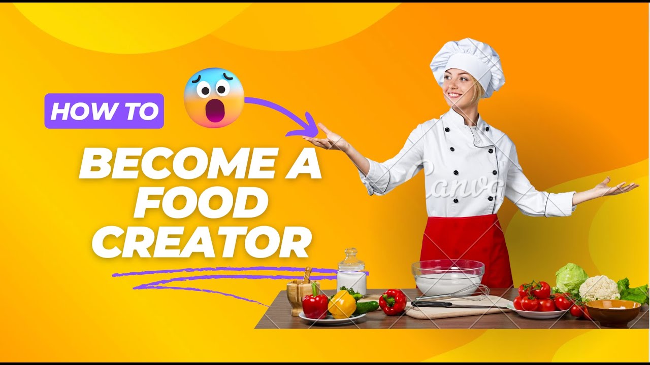 How To Become A Food Creator #foodchannel #foodblogger #foodvlog # ...