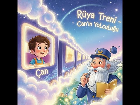 Rüya Treni - Can'ın Büyülü Yolculuğu 🌙 | En Güzel Uyku Masalı