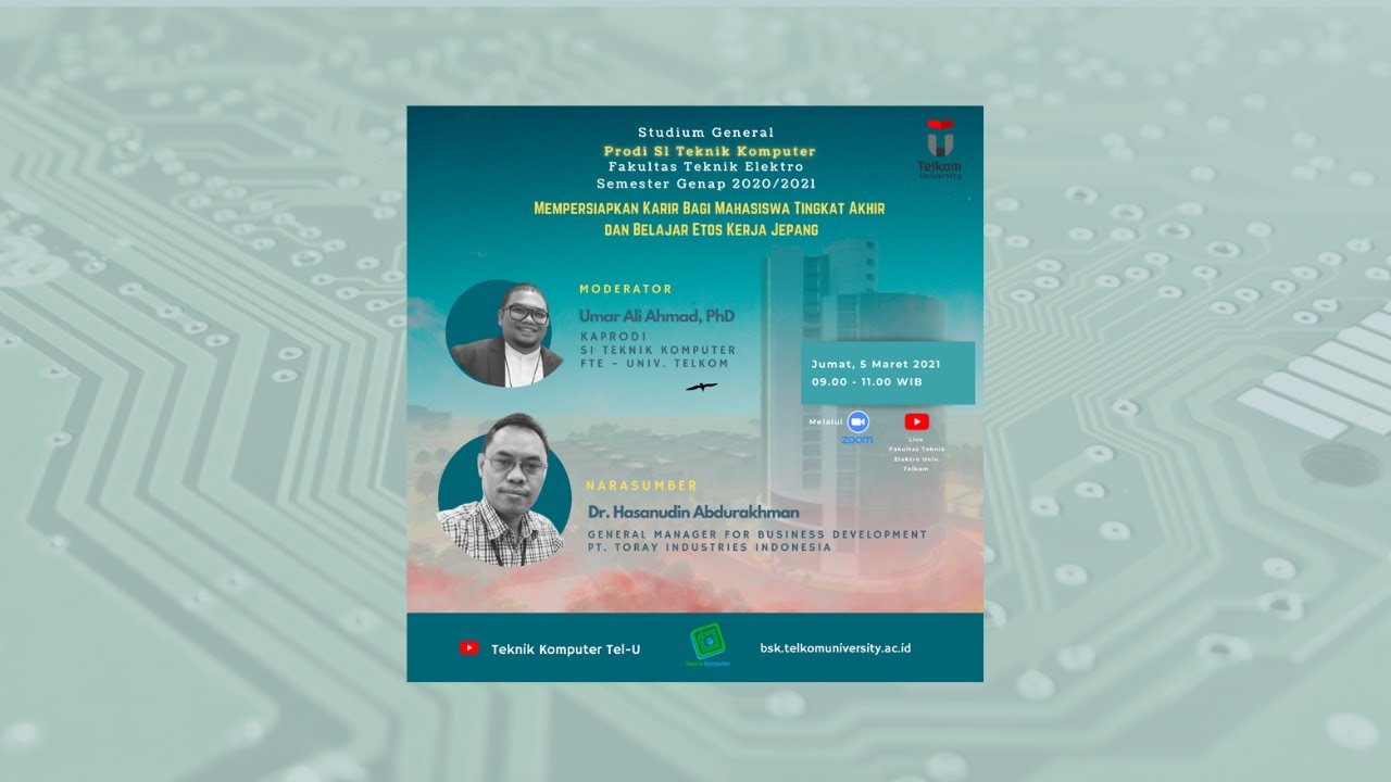 Studium General #3 Dr. Hasanudin Abdurakhman - YouTube