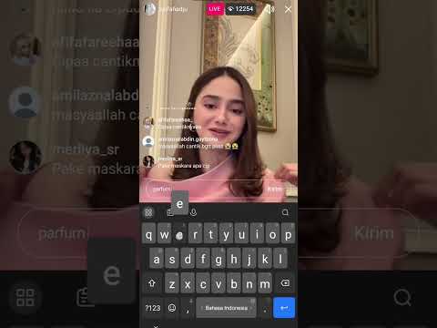 syifa hadju instagram live 251112
