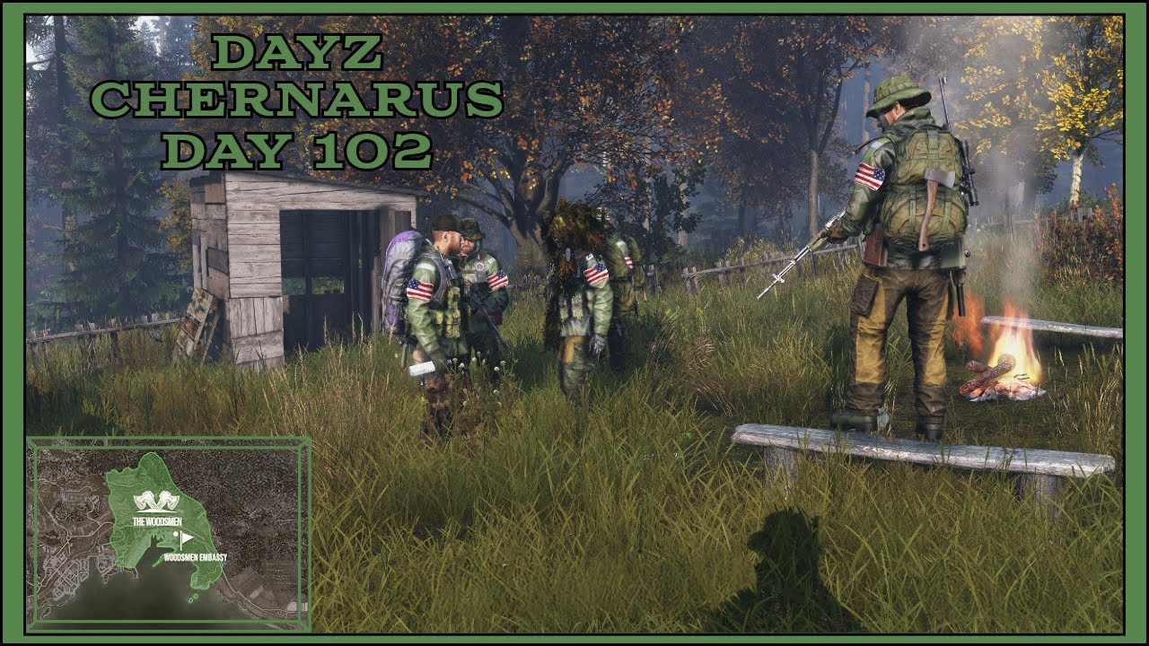 Day 101. DayZ Chernarus. Making the Coast a better place one fish at a ...