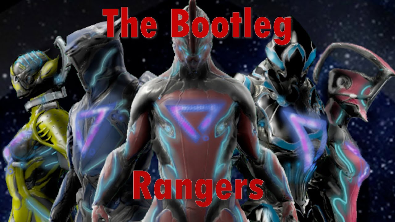 How to become a power ranger(in warframe) - YouTube