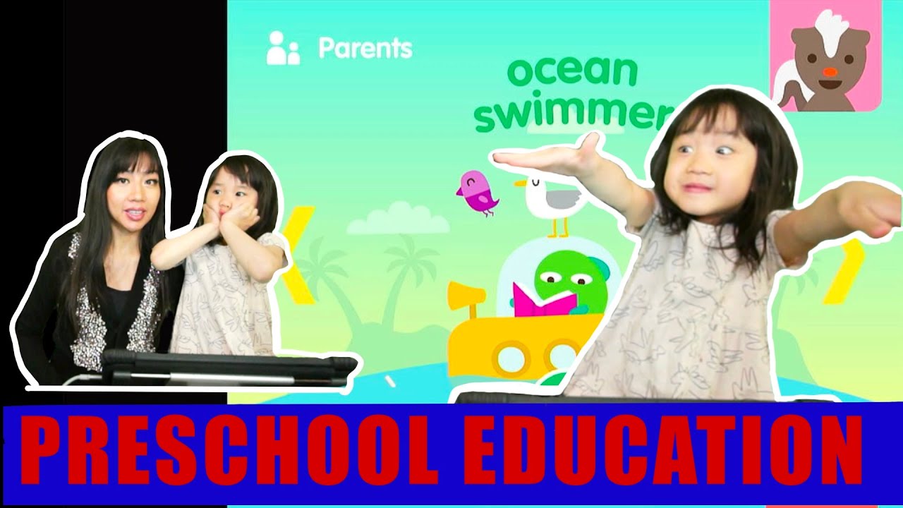Sago Mini World Ocean Swimmer gameplay with Ella and Mommy | Fun ...