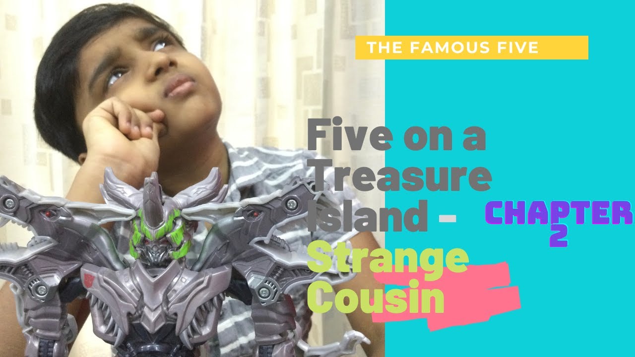 Famous Five | Five on a Treasure Island | Chapter 2- Strange Cousin | kids story Telling ...