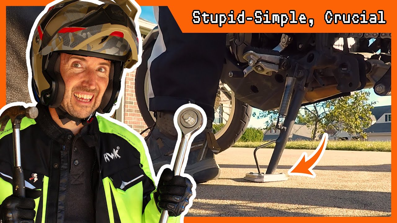 This Mod Will Save Your ADV Motorcycle on Dirt and Gravel: Saddle Sore ...