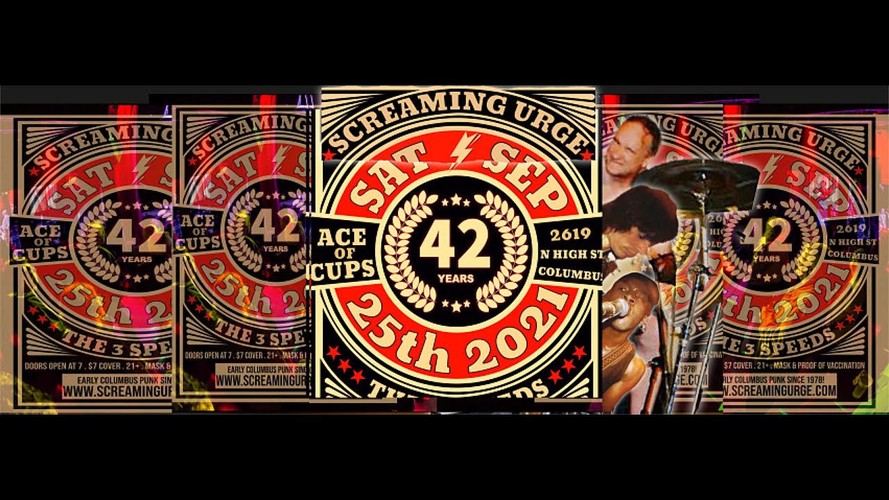 Screaming Urge - Live! - September 25th. 2021 PART 1. - YouTube