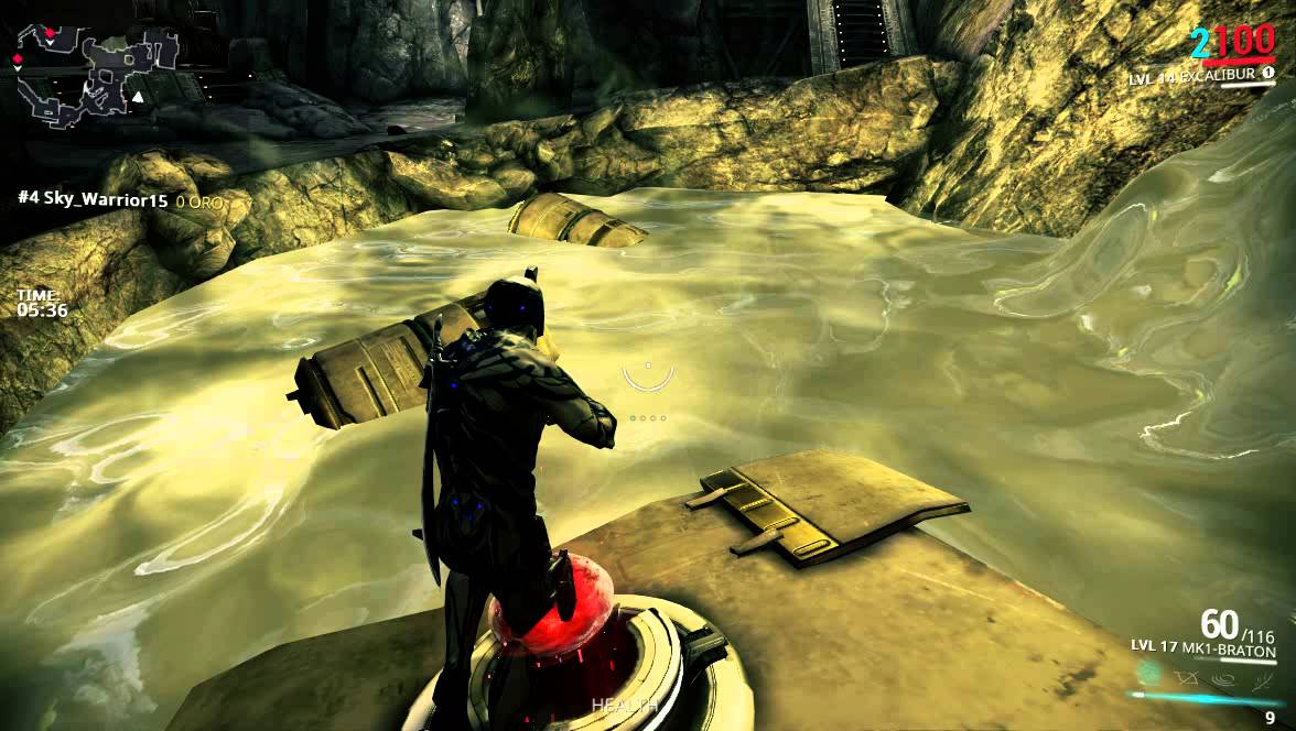 Team Timeline Plays: Warframe! - YouTube