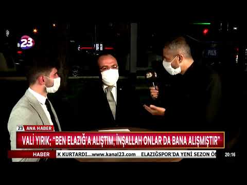 VALİ ERKAYA YIRIK, 15 TEMMUZ ÖZEL YAYINIMIZA KONUK OLDU