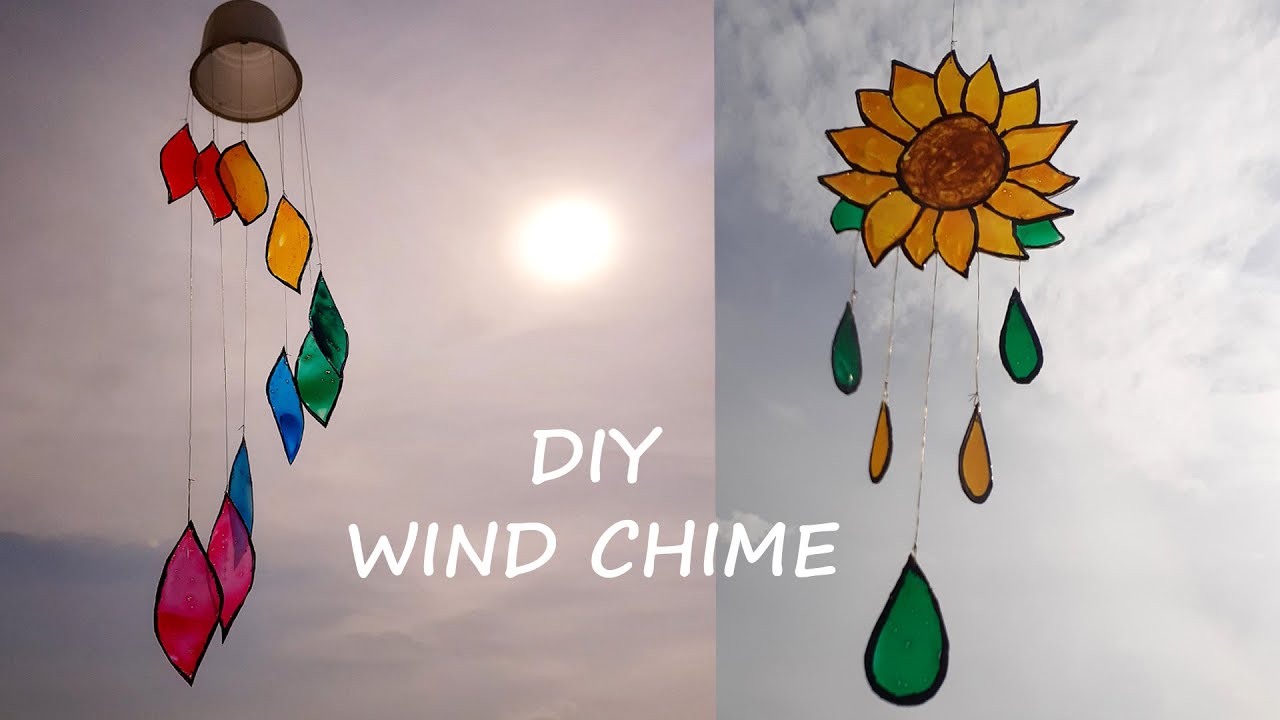 DIY Wind Chime | Waste material craft | Best Out Of Waste - YouTube
