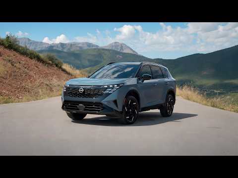 2027 Nissan Rogue Hybrid SR Tech Package - First Look Review