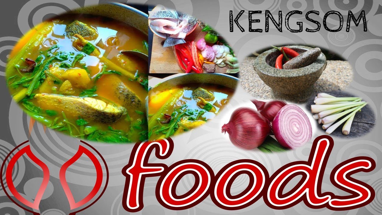 Ikan Siakap Masak Kengsom Thailand - YouTube