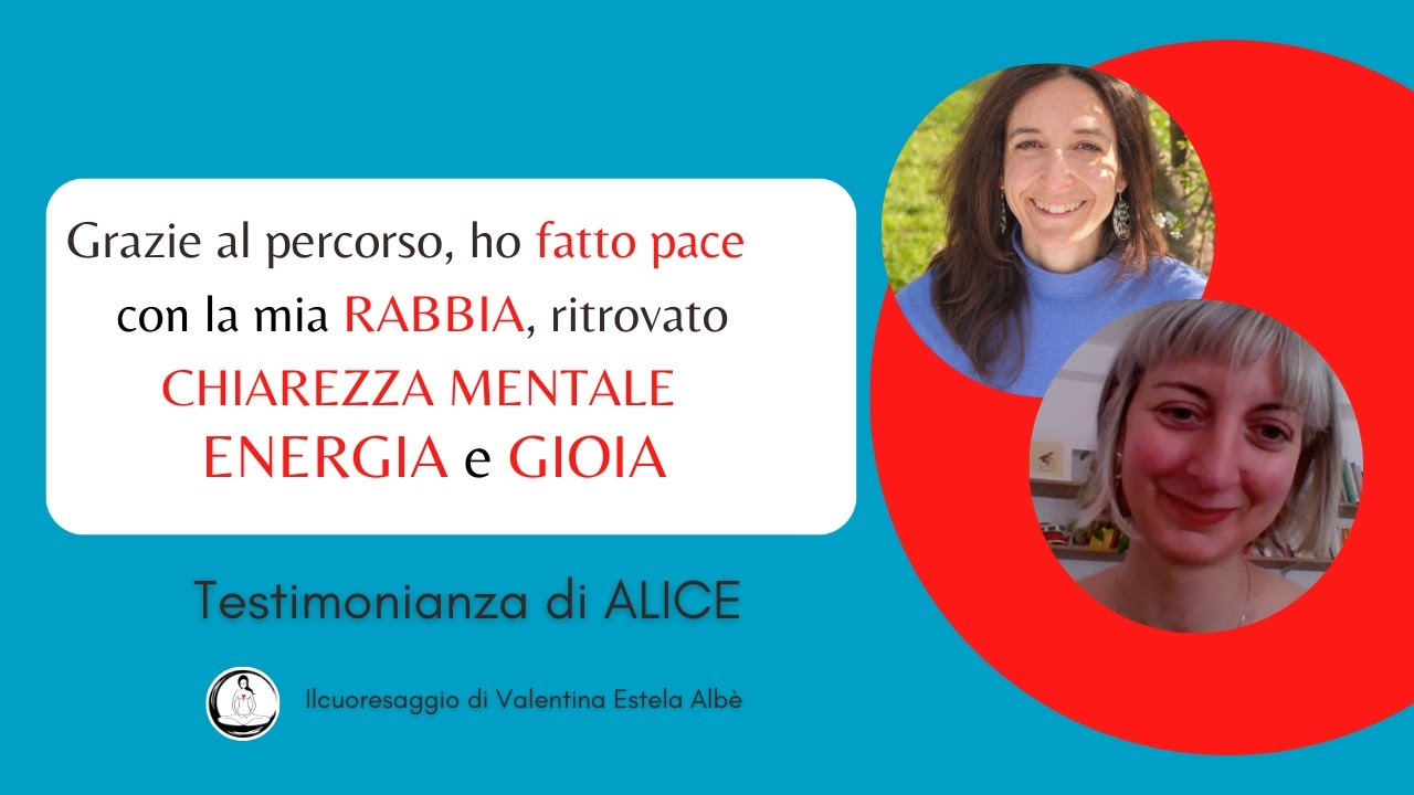 Il viaggio di Alice verso la gioia, la chiarezza mentale e l'energia vitale - YouTube