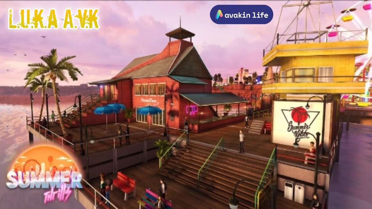 Soundtrack, Paseo Santa Mónica-Cafeteria. Avakin Life... - YouTube Music