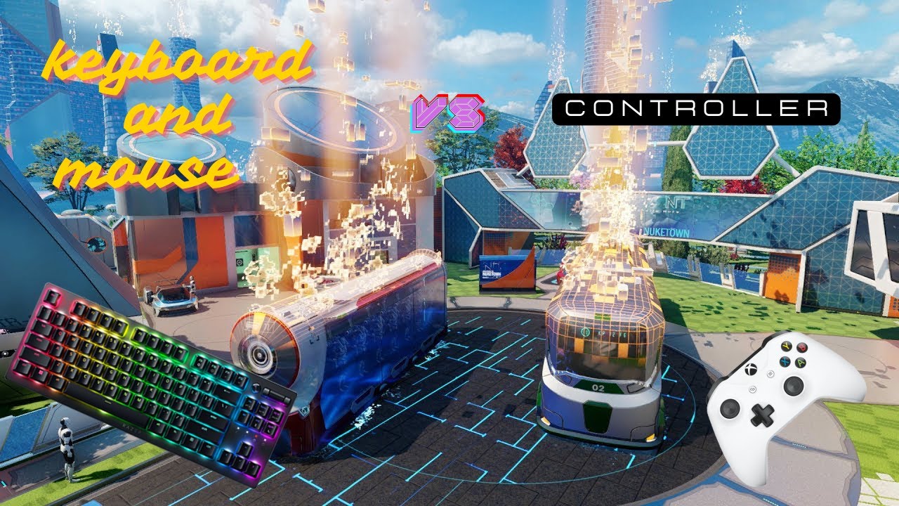 Call Of Duty BO3 split screen ( PC EDITION ) w/H2oJAMES PLAYS - YouTube