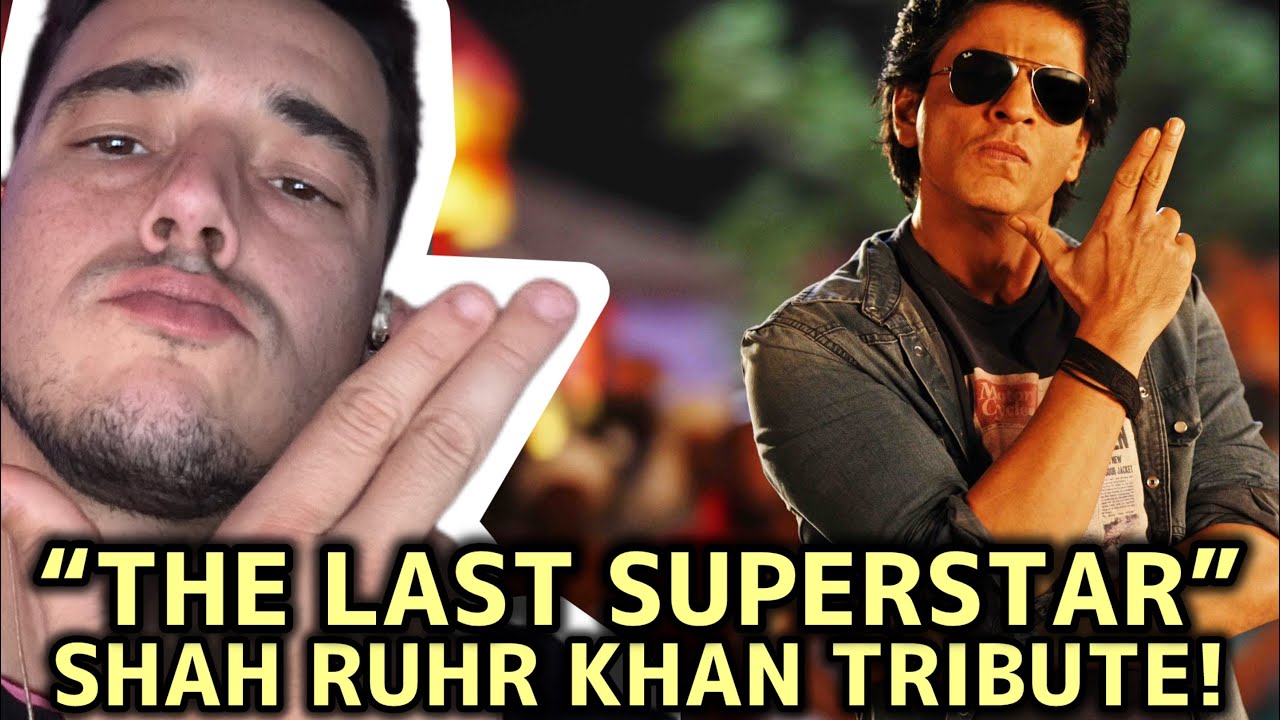 A Tribute to SRK A Bollywood Legend to Indian Cinema! - YouTube