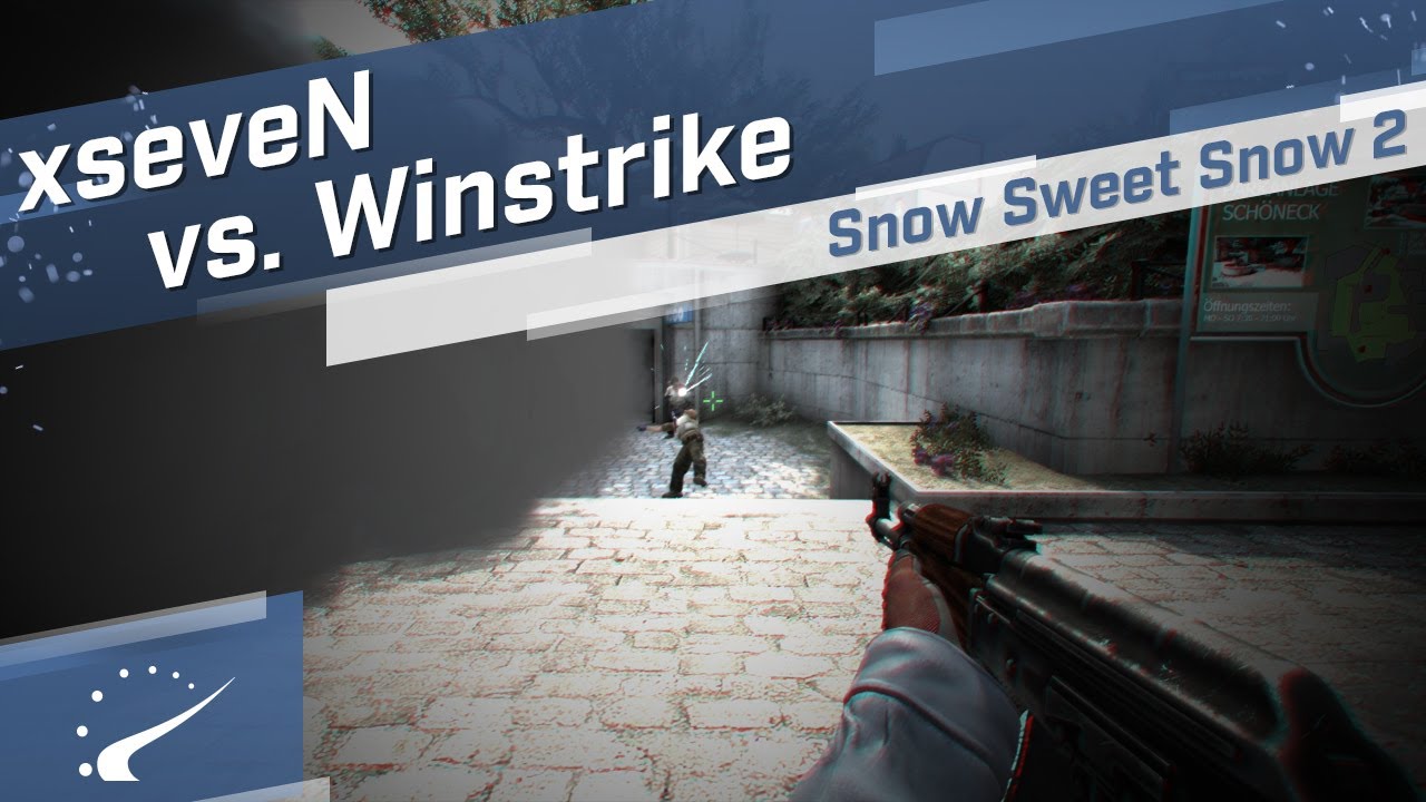 xseveN vs. Winstrike - Snow Sweet Snow 2 - YouTube