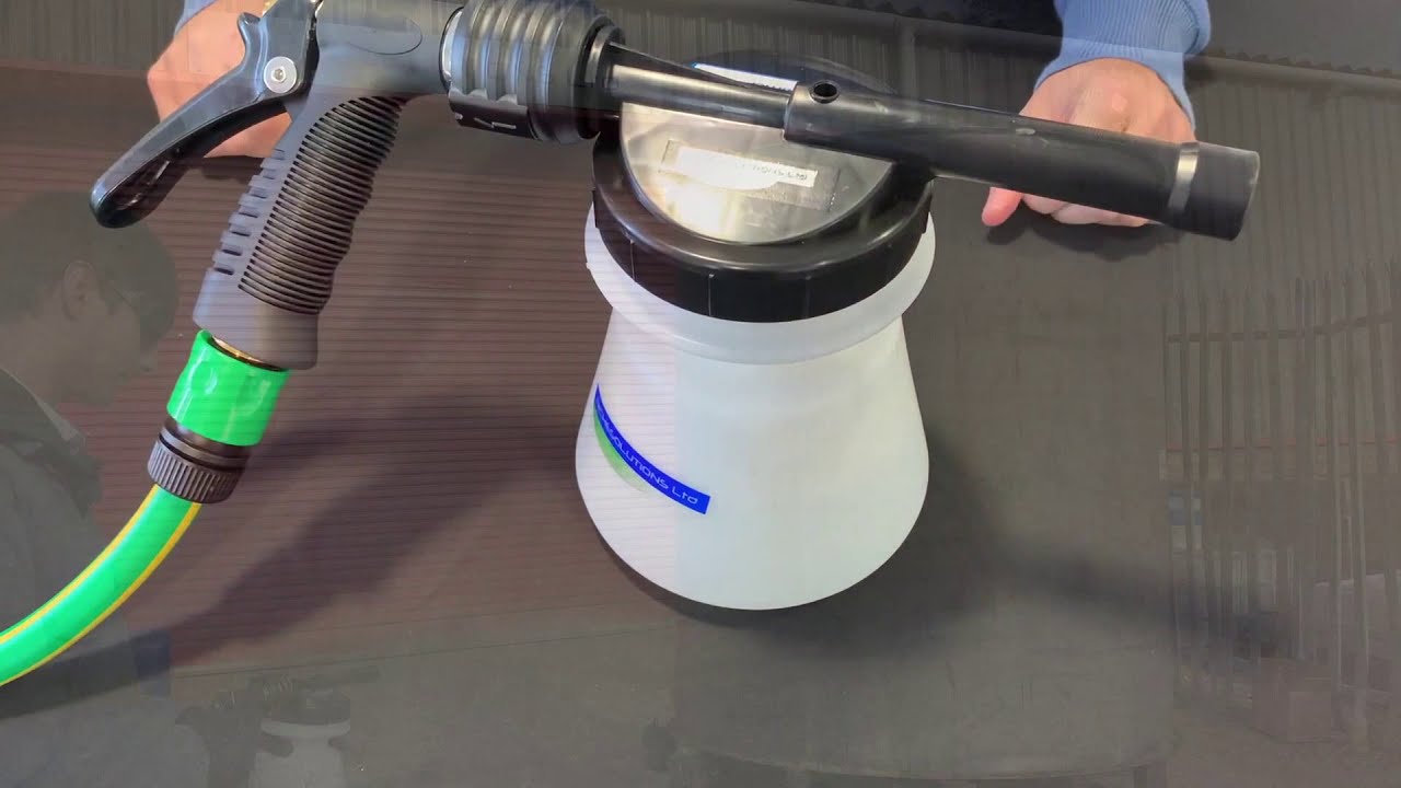 Niche Solutions HydroFoamer - YouTube