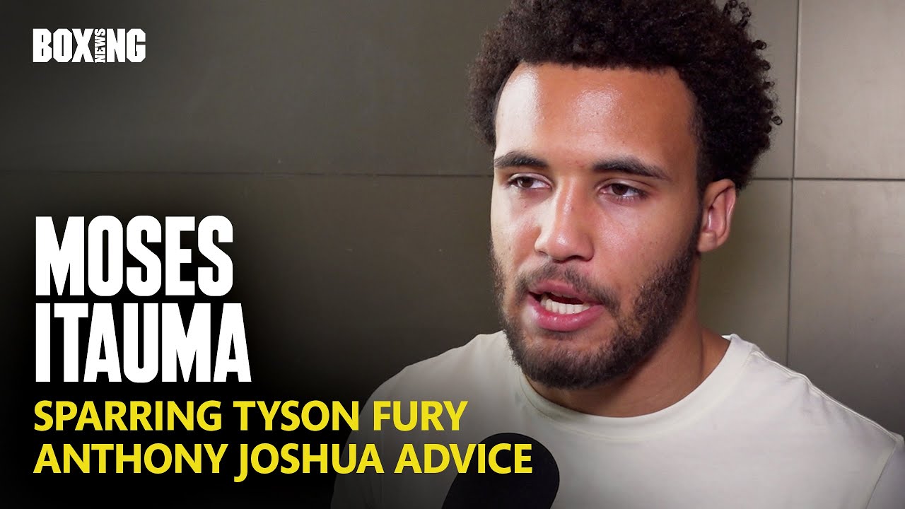 Moses Itauma On Anthony Joshua Advice, Sparring Fury & Ben Davison ...