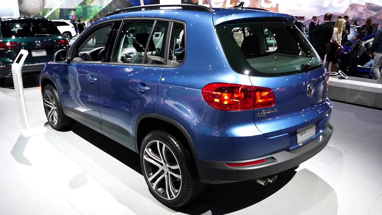 New 2018 Volkswagen Tiguan Limited 4Motion SUV - Exterior Tour - 2017 ...