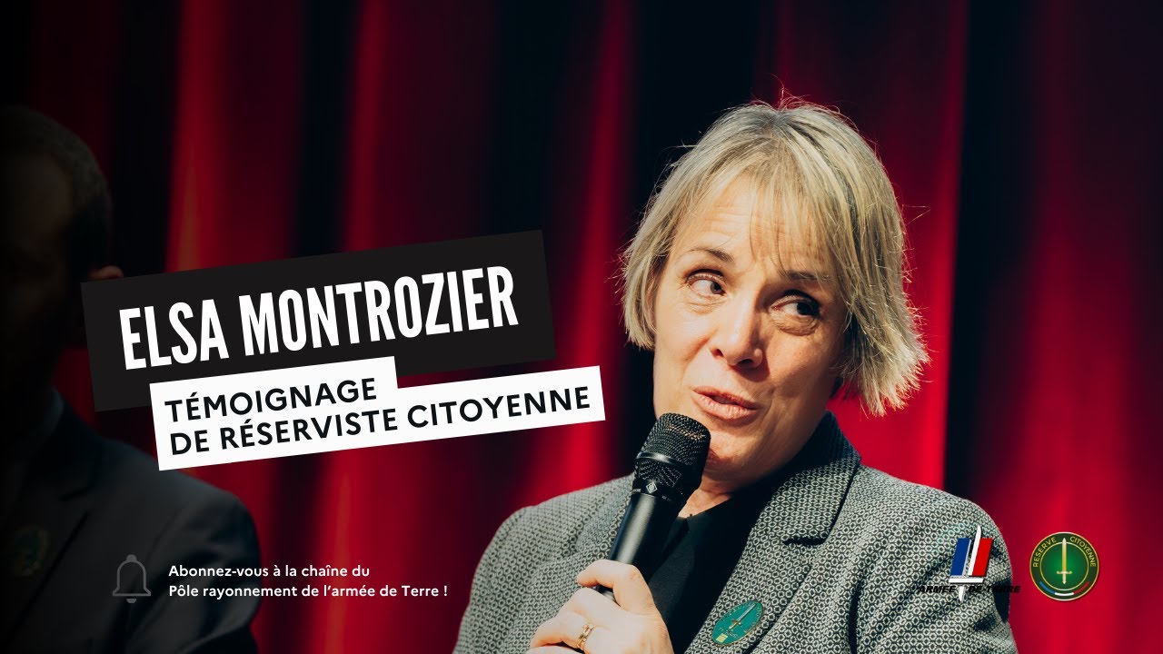 Portrait d'engagée : Elsa Montrozier - YouTube