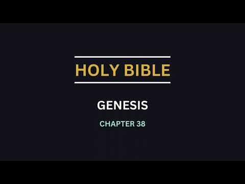 Genesis Chapter 38 - Judah has three sons by a Canaanite woman - YouTube