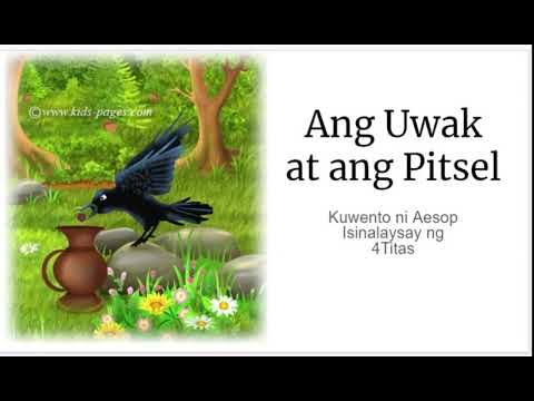 Ang Uwak at ang Pitsel - YouTube