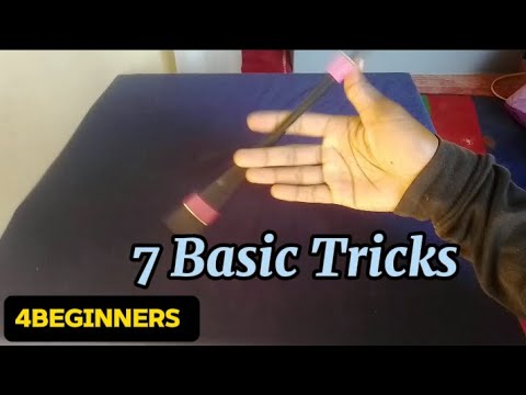 7 Basic Pen Spinning Tricks [Pen Spinning in Slow motion] - YouTube