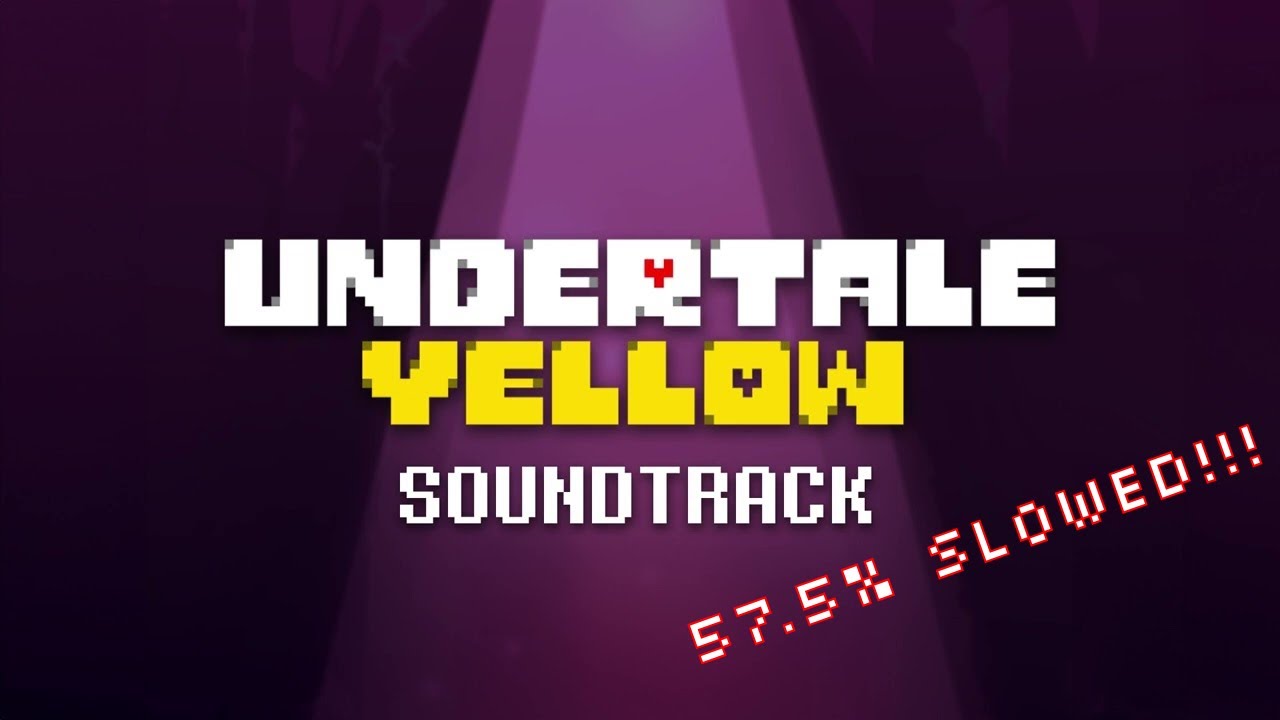 Undertale Yellow OST: 127 - Enemy Retreating (57.5% Slowed) - YouTube