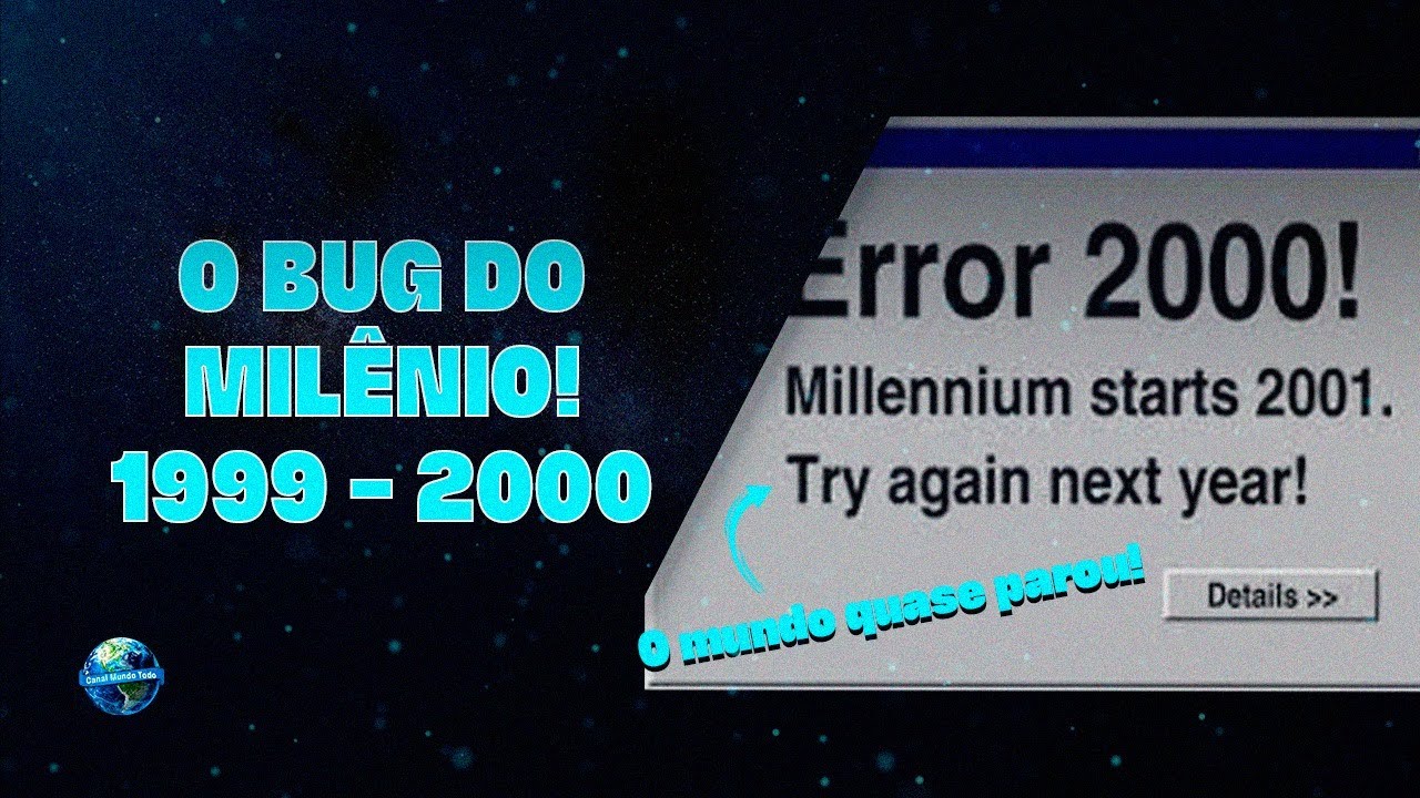 O Mistério do Bug do Milênio Finalmente Desvendado - Você Não Vai ...