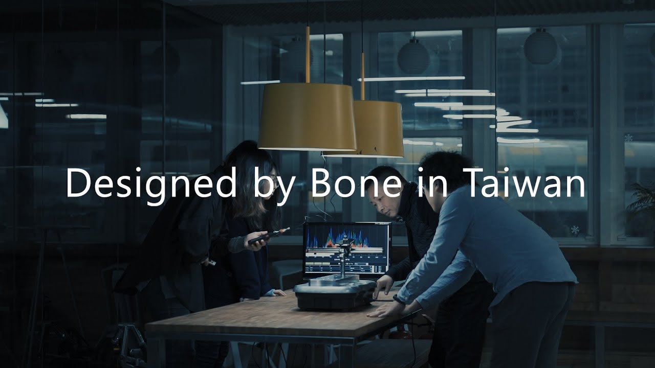 Designed by Bone in Taiwan｜Bone - YouTube