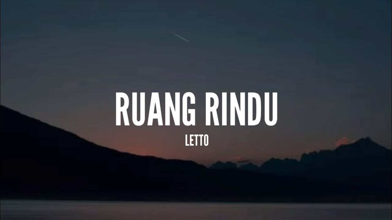 Letto - Ruang Rindu (Lirik) - YouTube