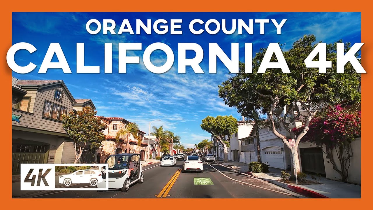 Driving Orange County 4K - Mission Viejo, Irvine, Costa Mesa, Newport ...