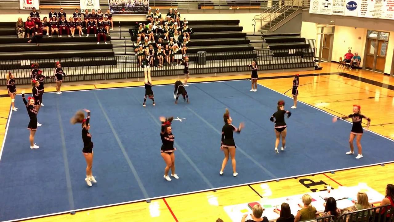 Lakeview – Fort Oglethorpe High School Competitive Cheer 9.17.2016 ...